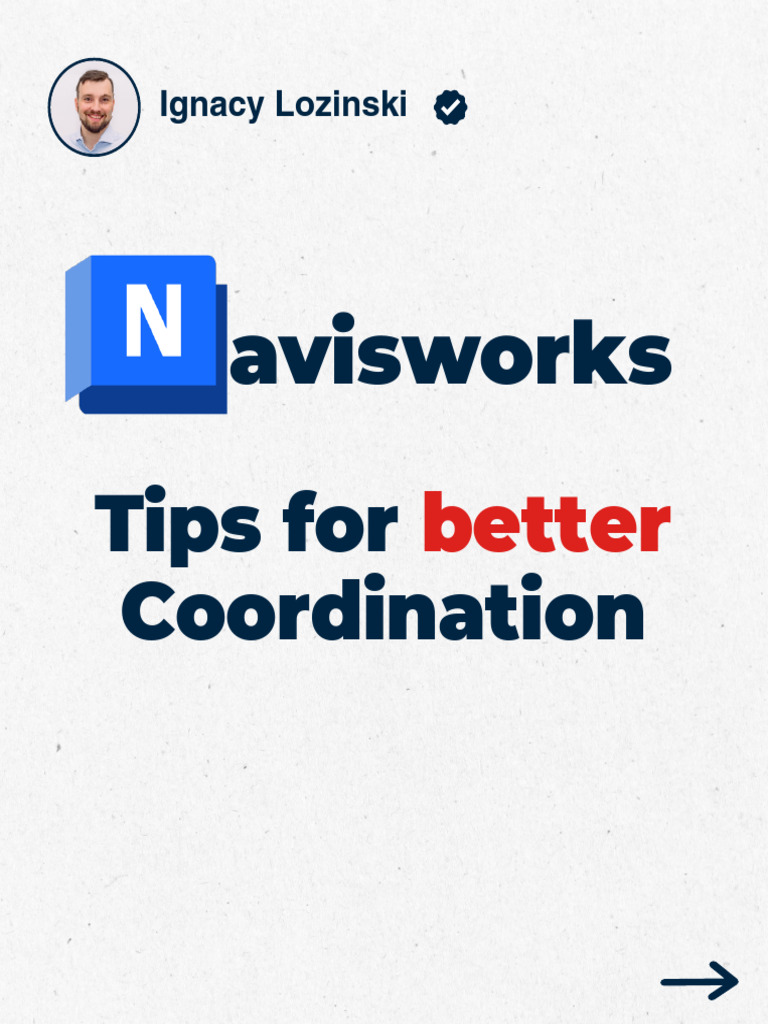 Navisworks Tips For Better Coordination 1740903187 | PDF | Computing ...