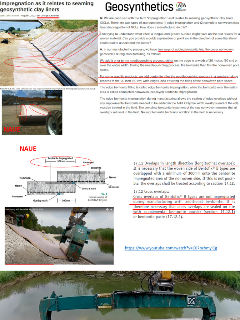 GCL Self Seaming | PDF