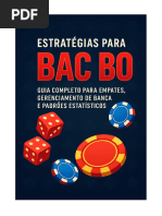 E-BOOK BAC BO Padrões Validados | PDF | Cor
