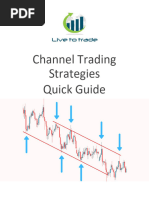 Channel Trading Strategy | PDF | Technical Analysis | Market Trend