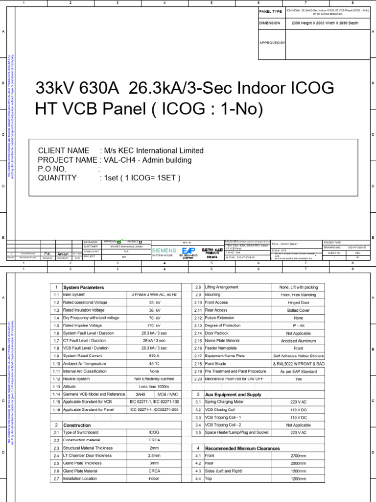 032_ht_kec_33kv 1250a 26.3ka Indoor Icog Vcb Panel_r1.Pdf_displayname=032_ht_kec_33kv 1250a 26 ...