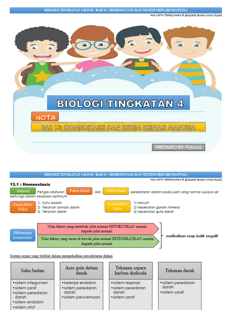 Nota Bio Form4 KSSM Bab 13 - 250515 - 140813 | PDF