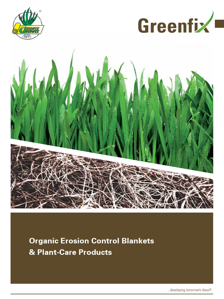 Greenfix Erosion Control Solutions | PDF | Mulch | Soil