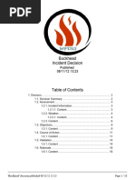 NWCG Task Book: Documentation Unit Leader | PDF | Incident Command System
