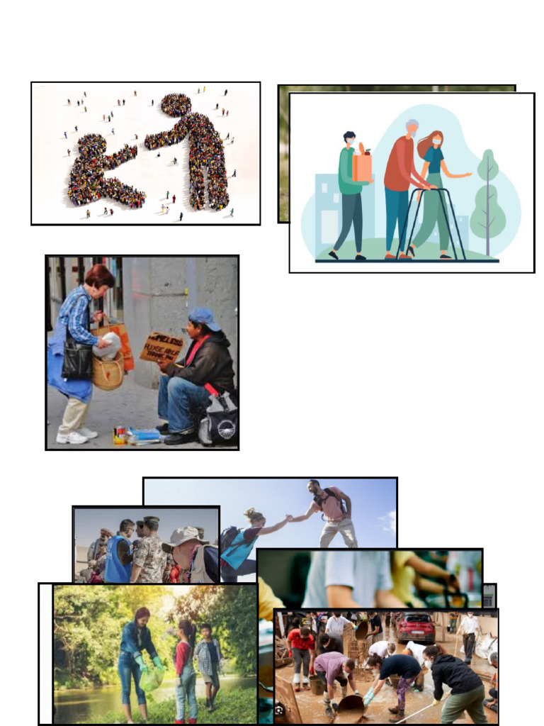 Imagenes Del Altruismo | PDF