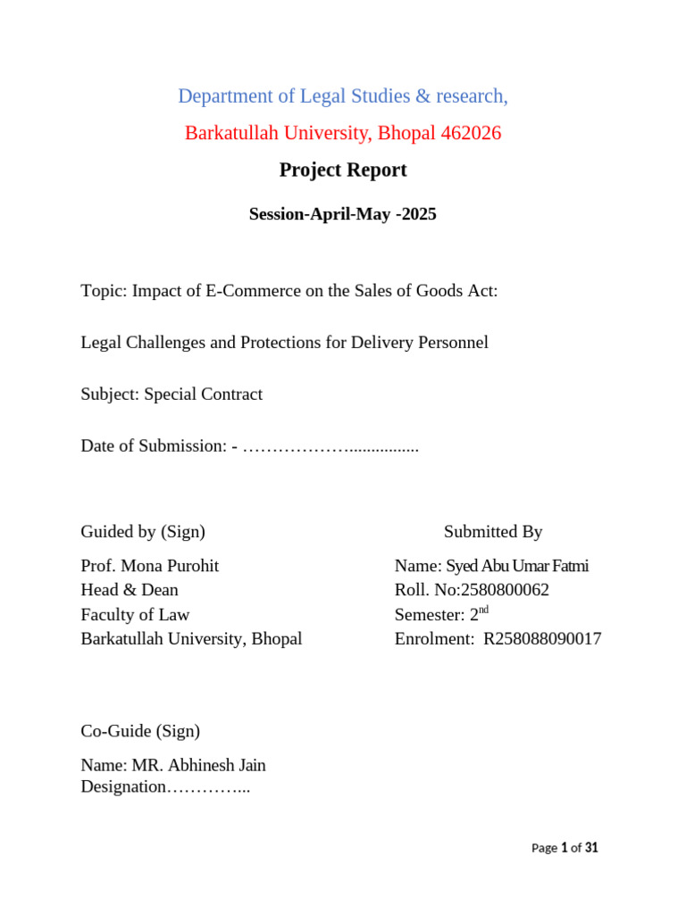 Umar Survey Report Correction | PDF | Employment | Insurance