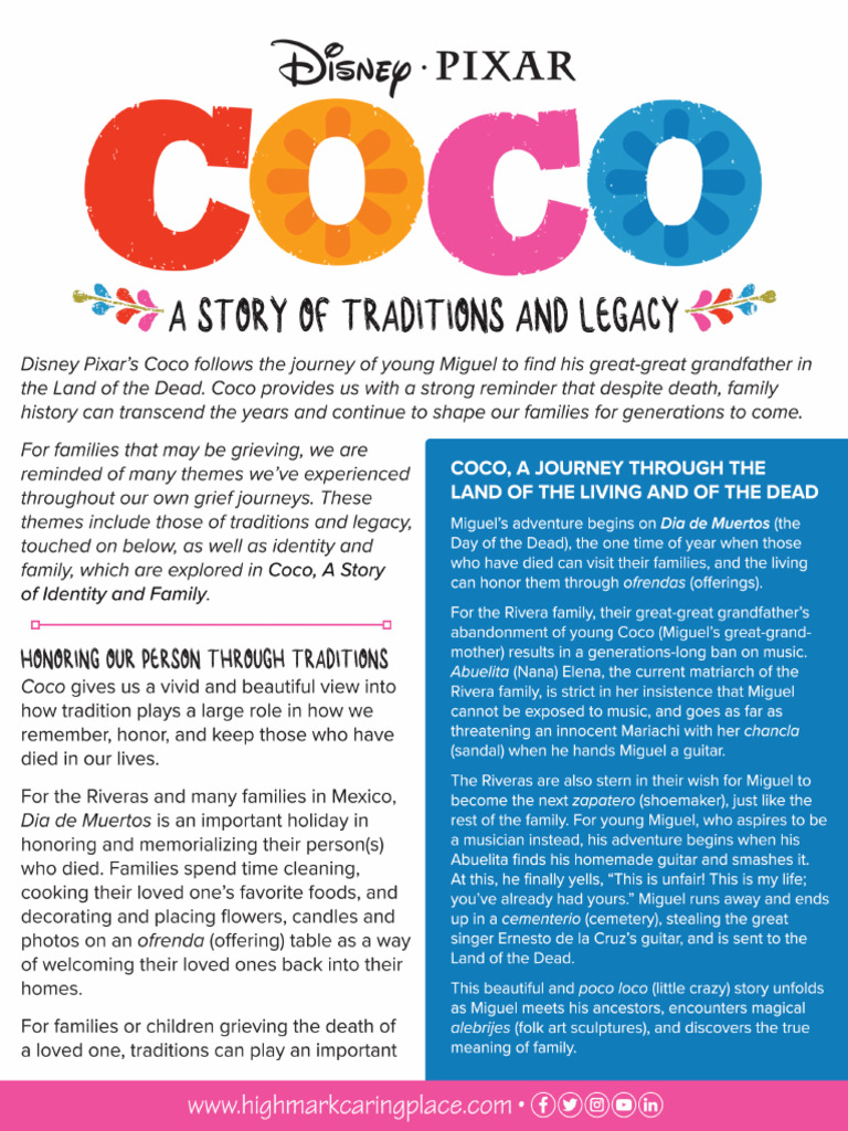 Coco Traditions Legacy | PDF