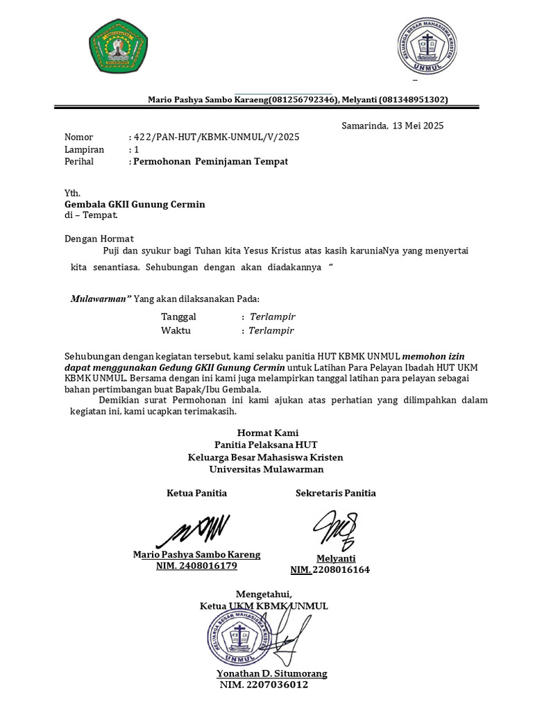 Gembala GKII Gunung Cermin - 422 | PDF