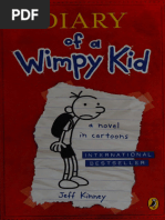 Diary of A Wimpy Kid - (CabiJ FevEr) - Text | PDF