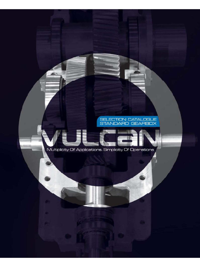 Helical-Bevel Helical Gearboxes Catalogue Part 1 | PDF