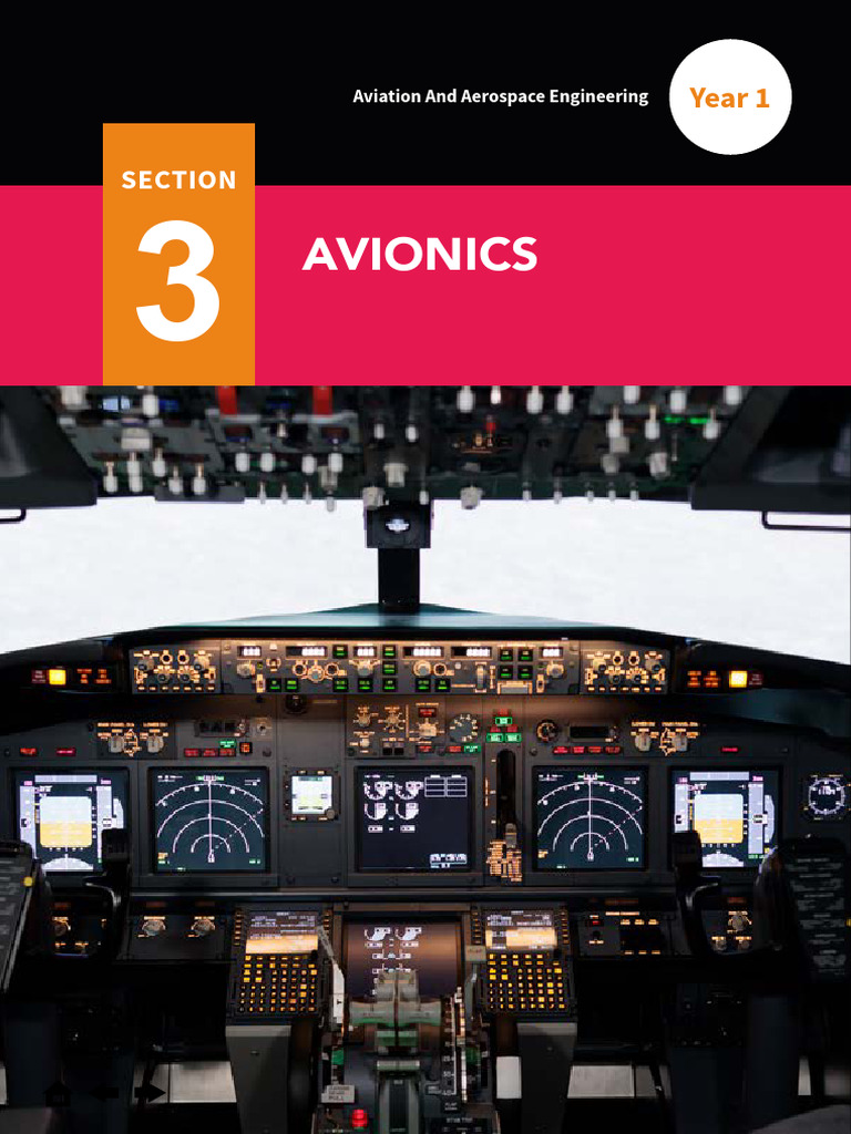 Aviation Aerospace Section 3 - LV | PDF | Capacitor | Inductor