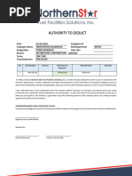 ATD Form | PDF | Payments | Personal Finance