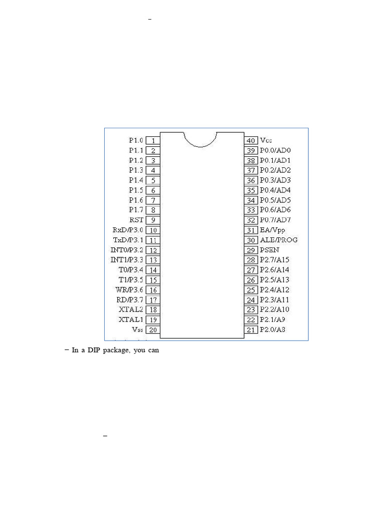 I/O Programming in 8051 Embedded Systems | PDF | Microcontroller | Read ...