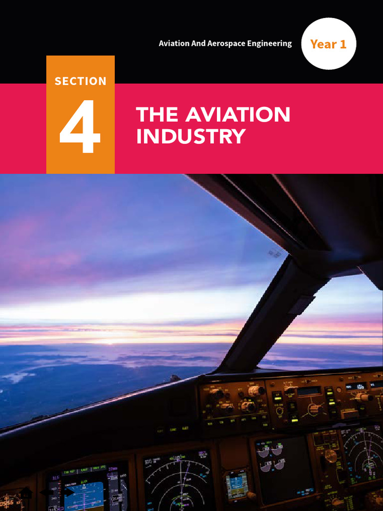 Aviation Aerospace Section 4 - LV | PDF | Air Traffic Control | Airport