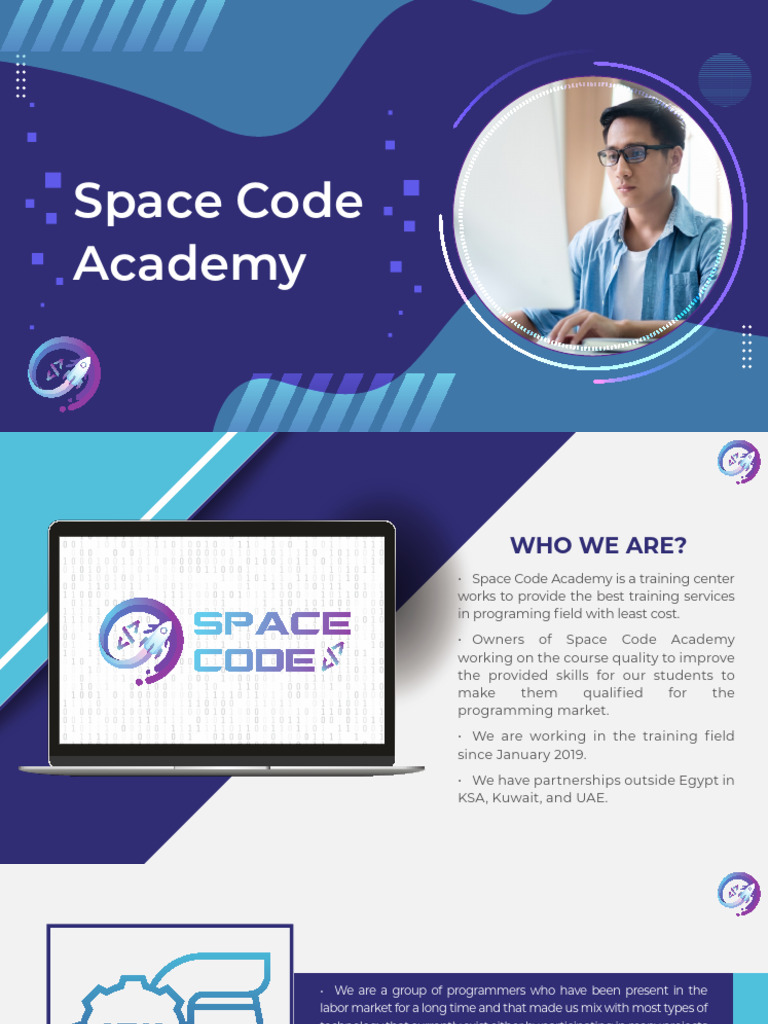 Space Code Company Profile (EN) | PDF | Computer Programming | Computing