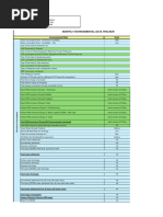 Checklist For VDF Floater | PDF | Computers | Technology & Engineering
