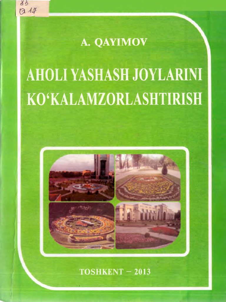 NamDU-ARM-4967-Aholi Yashash Joylarini Kokalamzorlashtirish. 3 | PDF