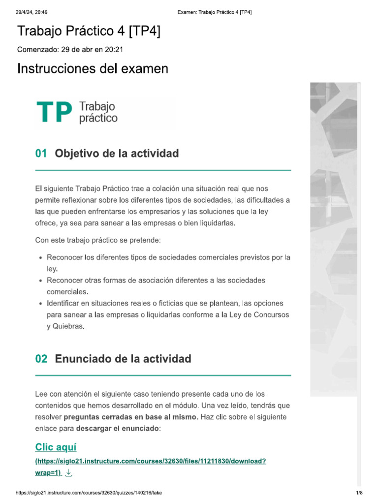 TP4 - Resolucion | PDF