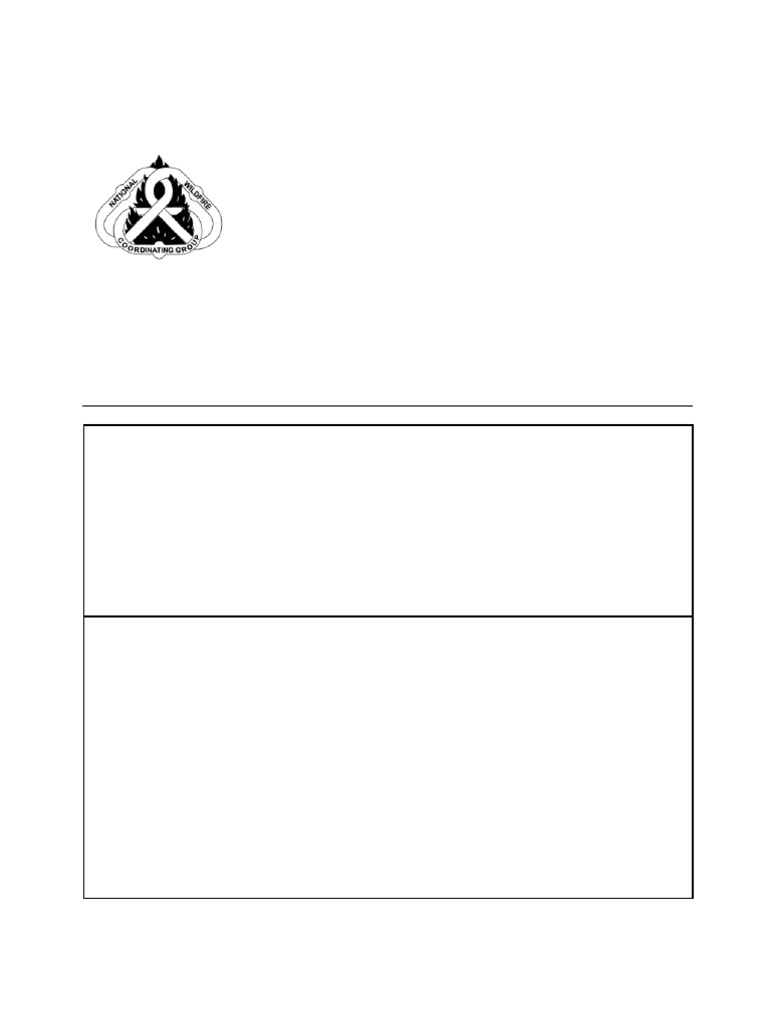 NWCG Task Book: Documentation Unit Leader | PDF | Incident Command System