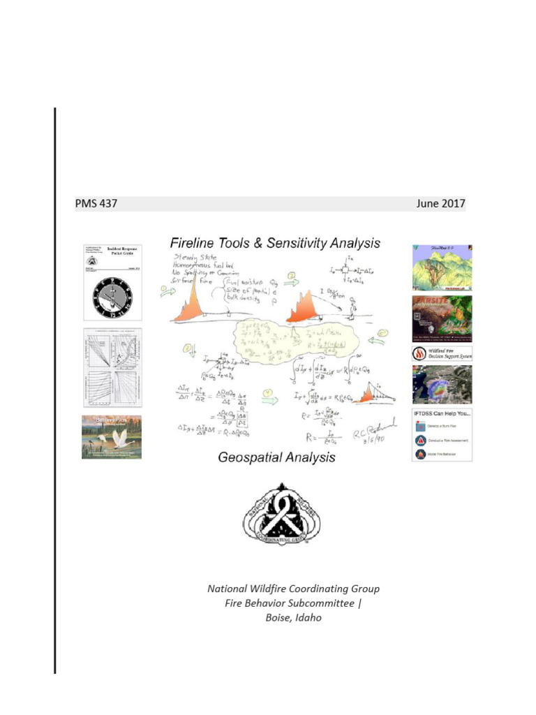 FIRE BEHAVIOR FIELD REFERENCE GUIDE - pms437 | PDF | National Weather ...