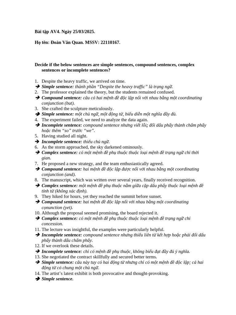 Doanvanquan Writing Assignment2 Av4 | PDF