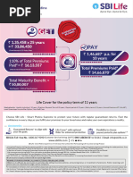 Tata AIA Param Raksha Life Pro Leaflet | PDF | Insurance | Life Insurance