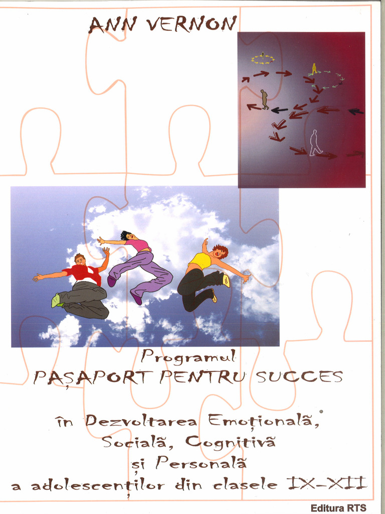 Pasaport Pentru Succesc - Ann Vernon - Scanata de Mine | PDF