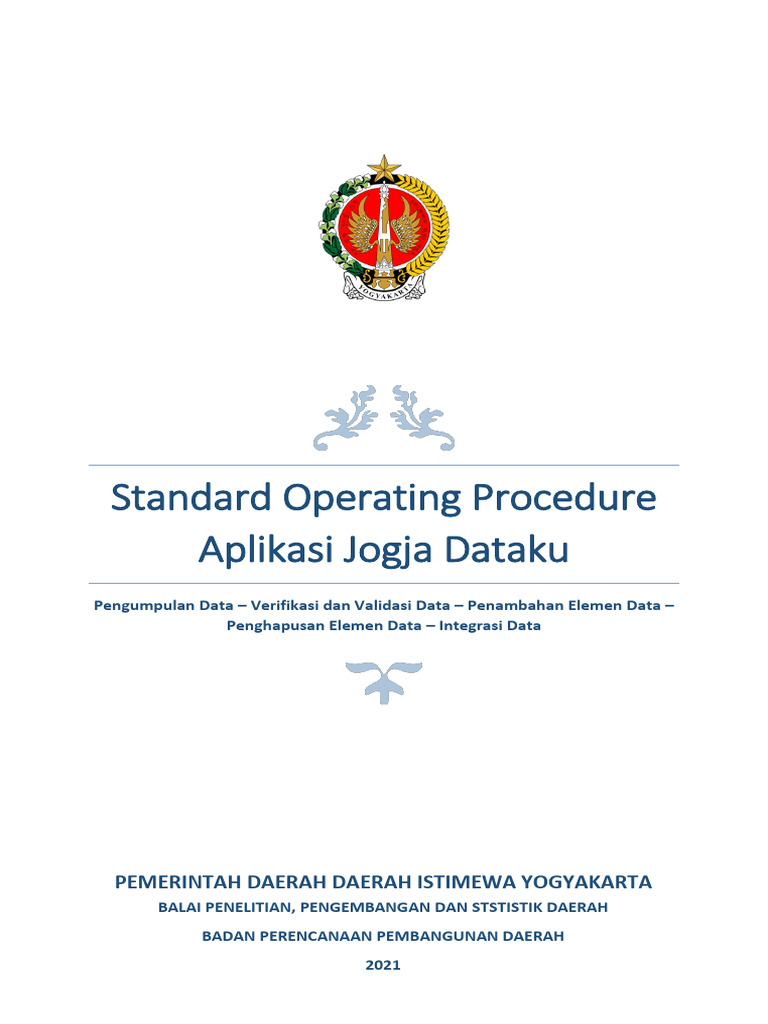 SOP Dataku | PDF