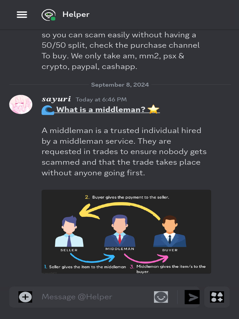 Discord @Helper | PDF