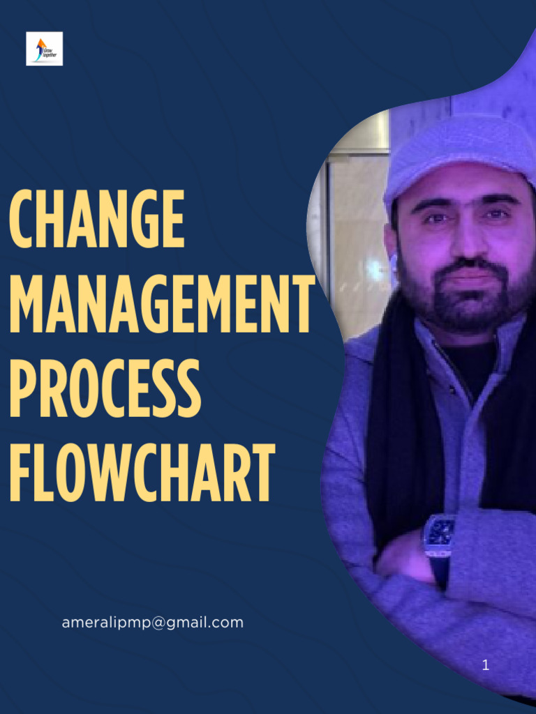 Change Management Process Flowchart | PDF