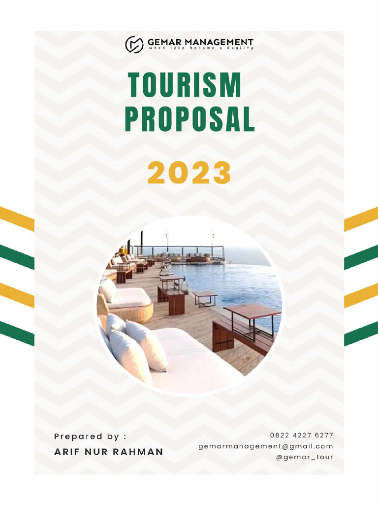 Proposal Wisata Jogja 2D1N 2023 | PDF