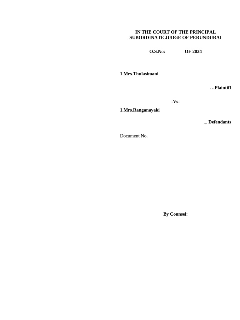 List of Documents-Docket | PDF