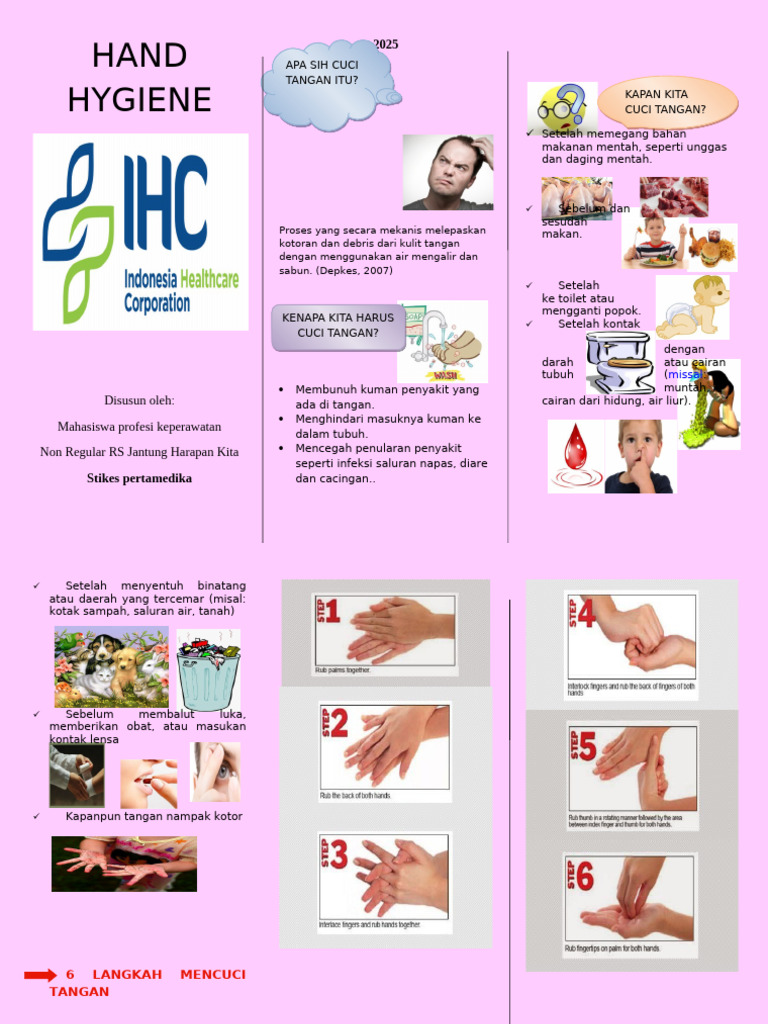 Pentingnya Cuci Tangan yang Benar | PDF