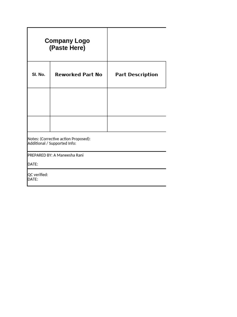 Reworks Template | PDF