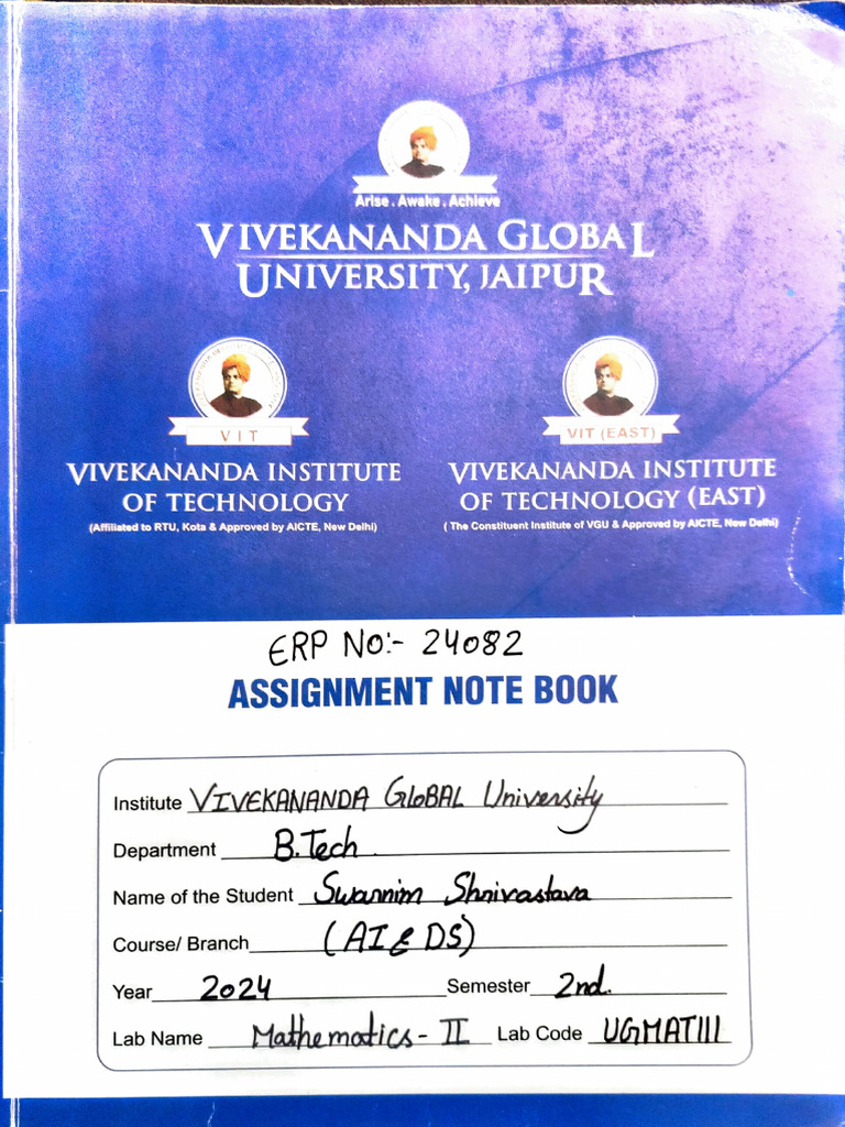 Assignment-1 (BTECH) | PDF