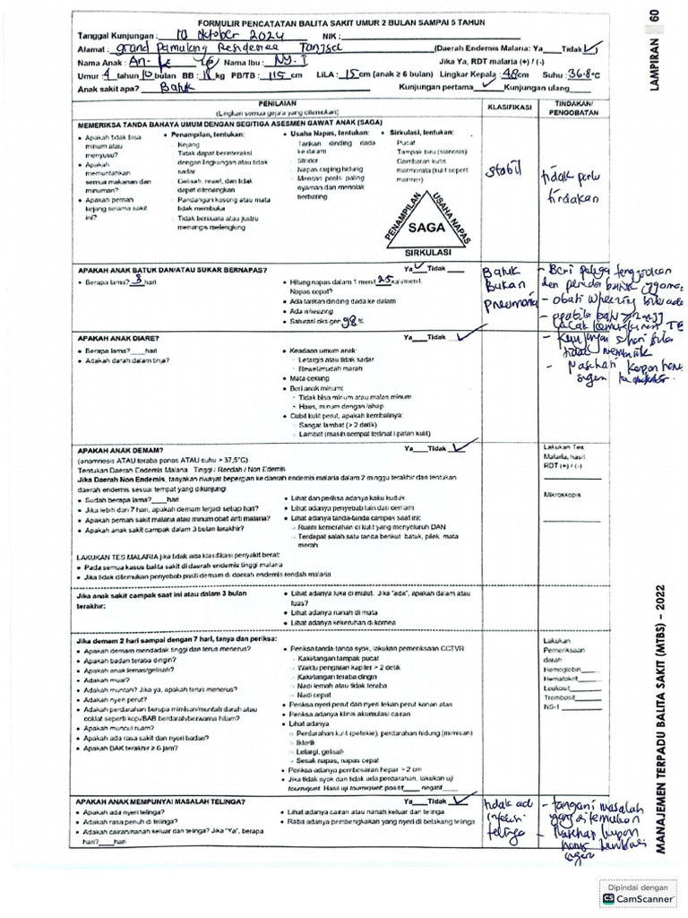 Laporan Mtbs Sulistiyono Fix | PDF