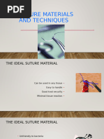 Sutures Comparison Chart | PDF | Surgical Suture | Chemical Substances