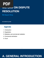 CEDR Model Mediation Procedure 2023 | PDF | Mediation | Arbitration