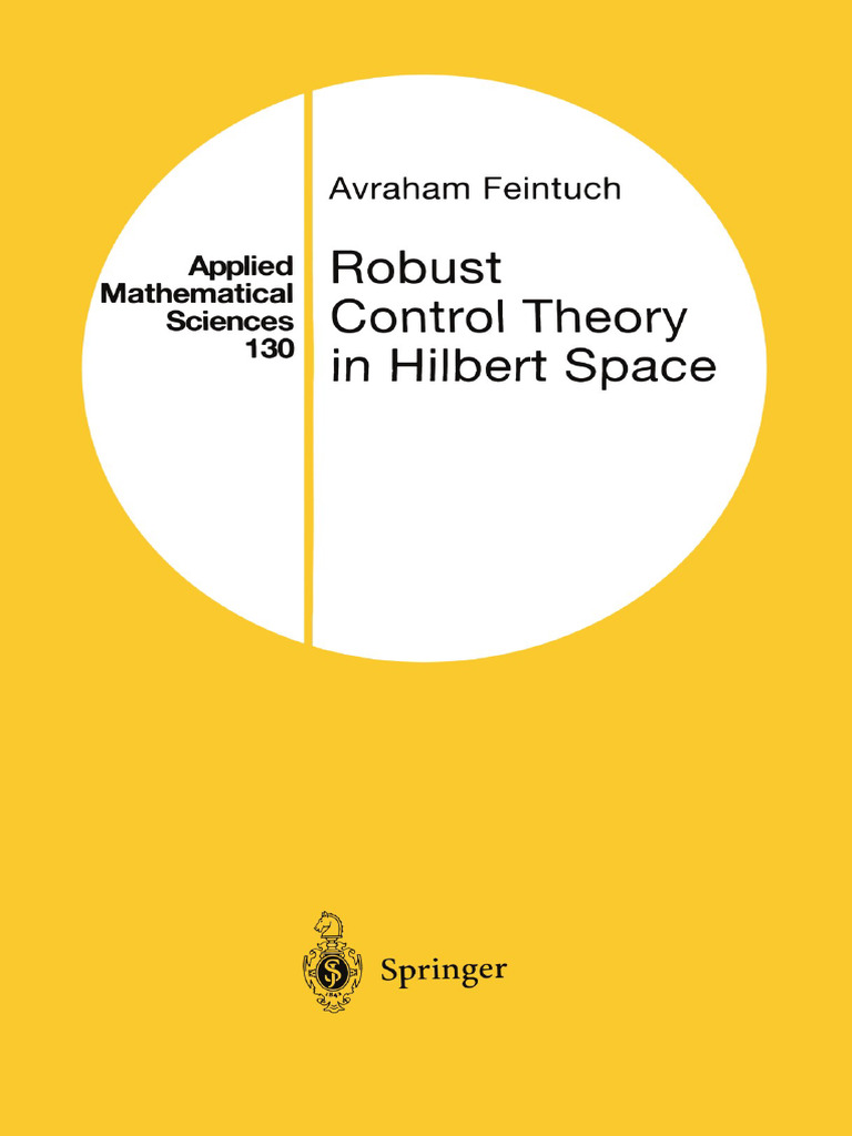 Feint Uch 1998 | PDF | Hilbert Space | Operator (Mathematics)