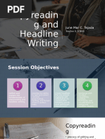 Headline Schedule/Unit Count: Capital Letters Figures/Punctuation | PDF