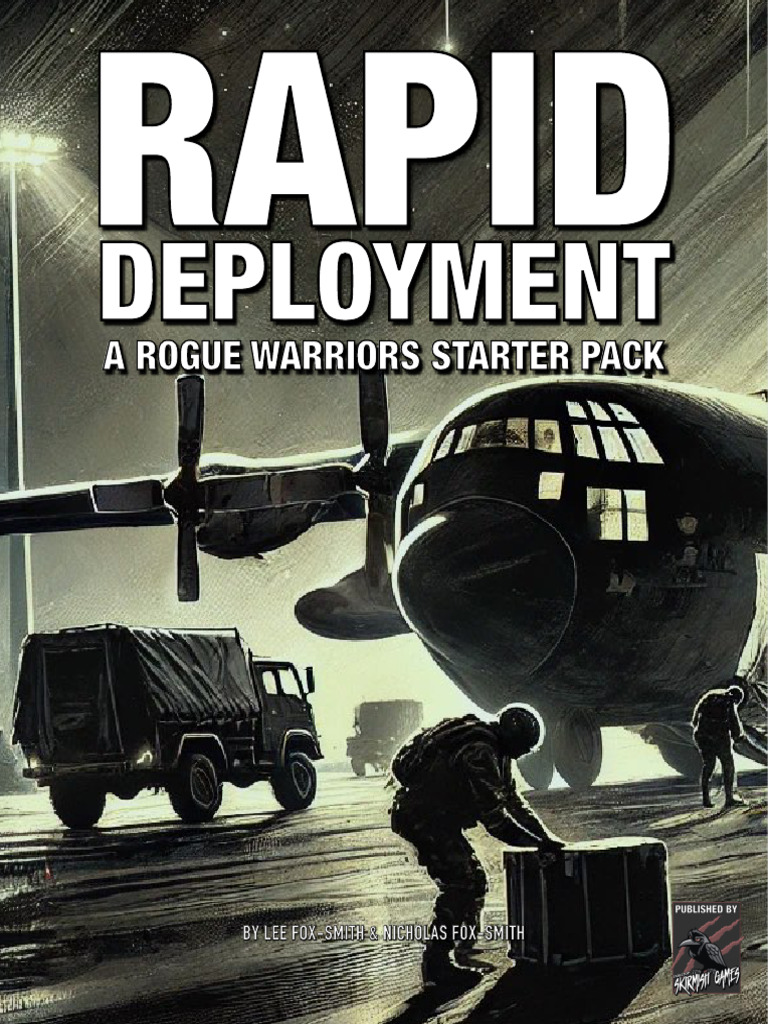 Rogue Warriors Starter Pack Guide | PDF | Sniper | Military Tactics