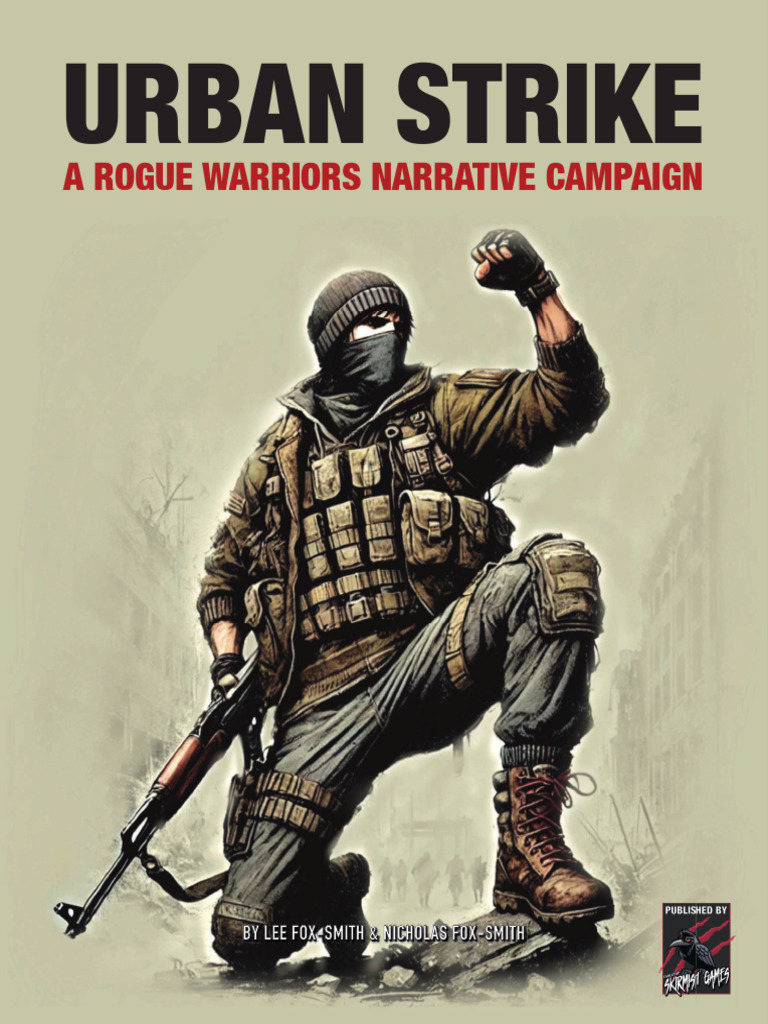 Urban Strike: Rogue Warriors Campaign | PDF | Battles | Paratrooper