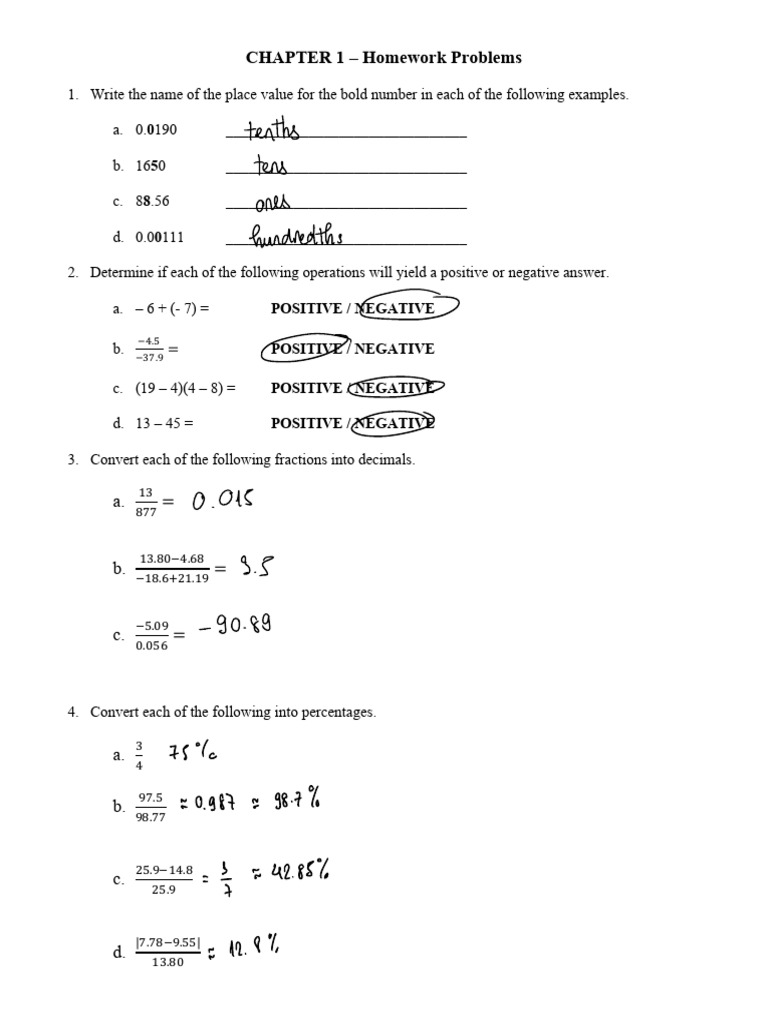 Chem 100 - Homework - CHAPTER 1 - Huong Trinh (2) | PDF | Litre | Density