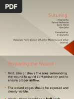 Ethicon Suture Guide for Surgeons | PDF | Surgical Suture | Wound