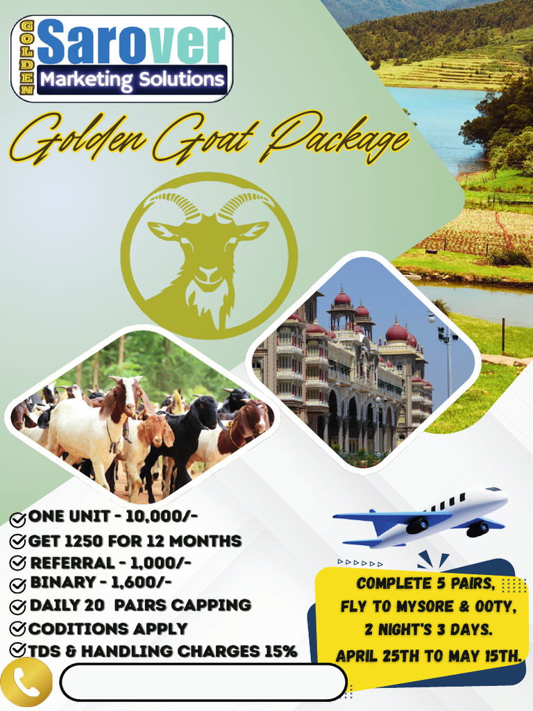 Golden Goat Package | PDF