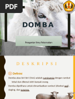 Domba: Ciri, Habitat, dan Manfaatnya | PDF