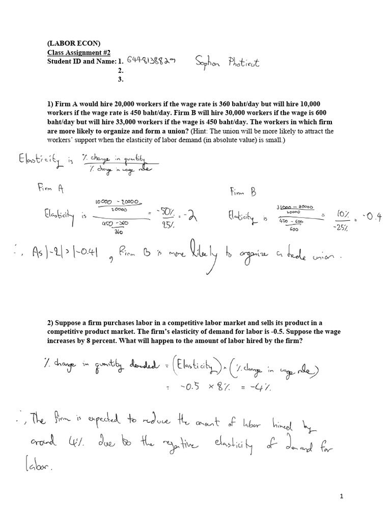 Class assignment 2_Sophon | PDF