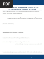 Key Person Approach in Early Years | PDF | Attachment Theory ...