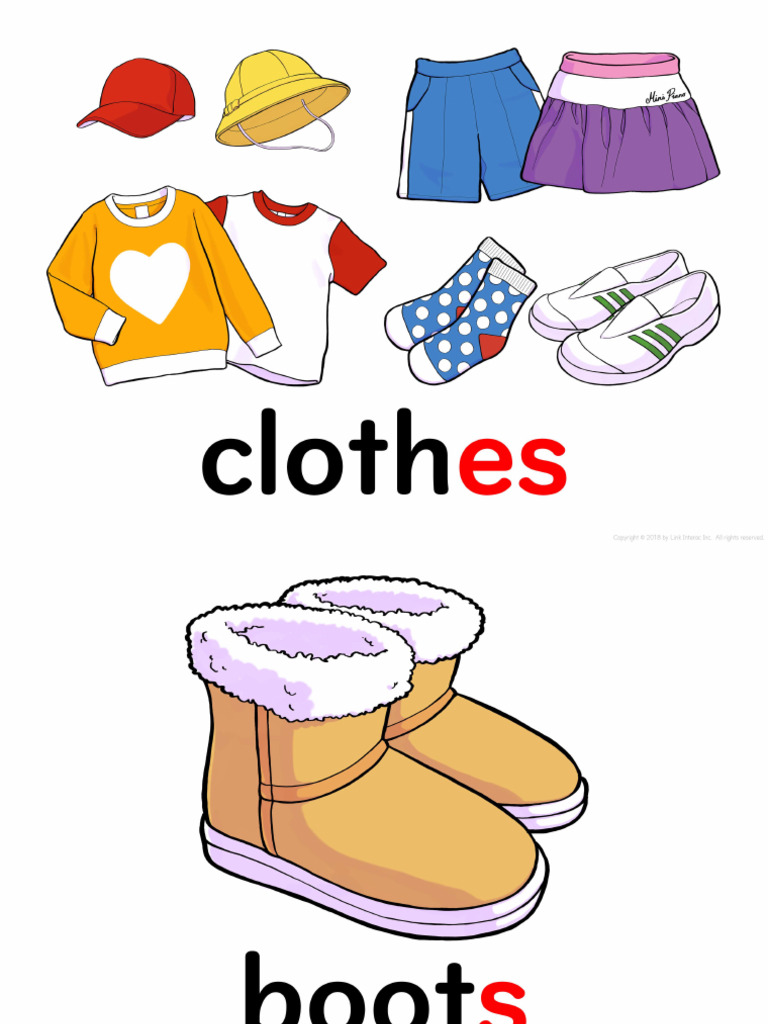 LT2 Clothes Flashcards | PDF