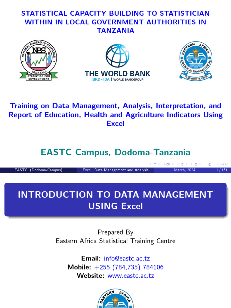 Presentation 2 - Excel Basics | PDF | Microsoft Excel | Spreadsheet